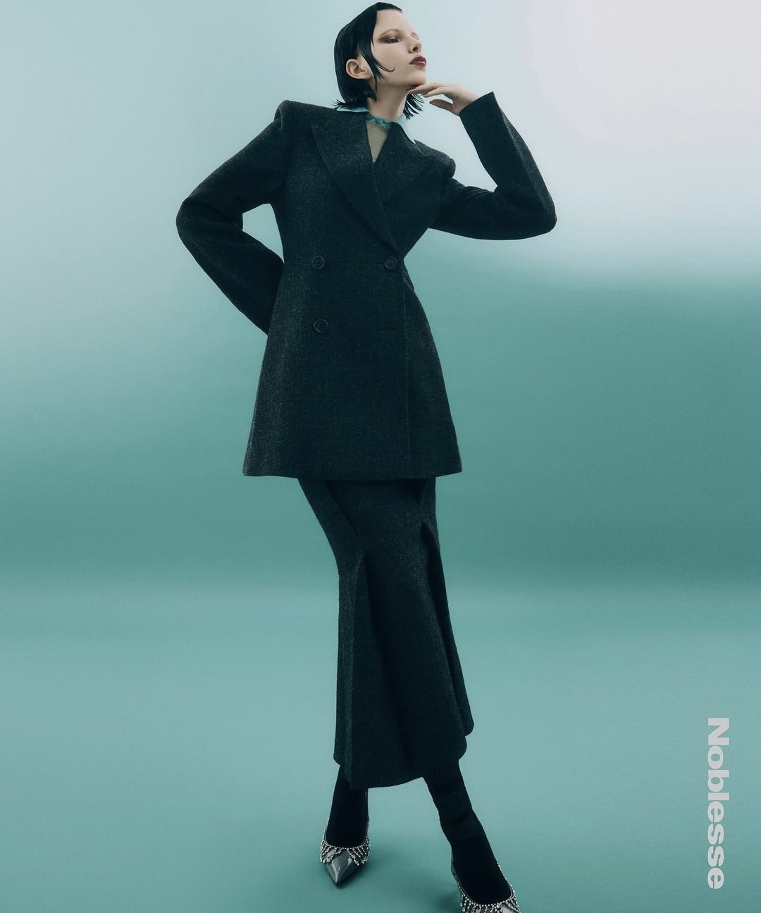 Noblesse Magazine October 2024 | YOO Models